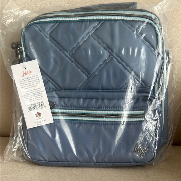 lug | Bags | Nwt Lug Wrangler Crossbody Bag In Blue Moon | Poshmark